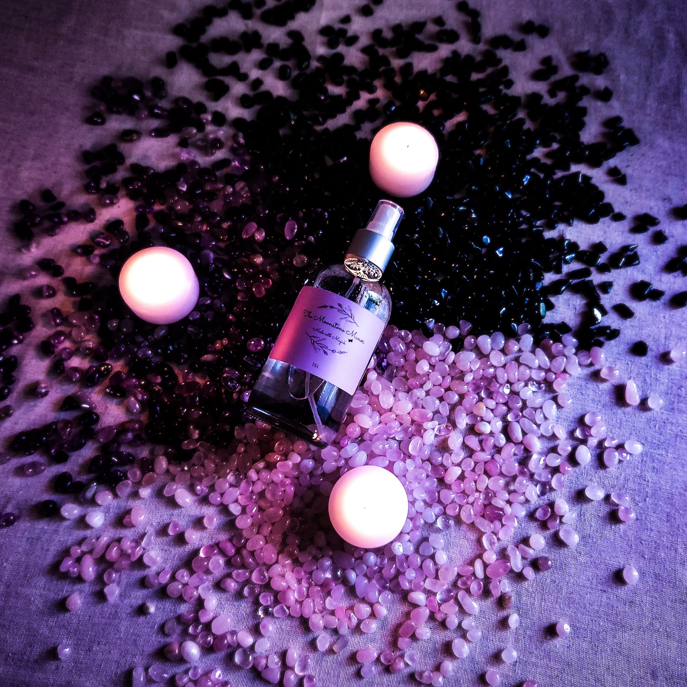 8oz Moon Cleansing Energy Spray - Etsy