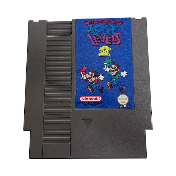 Super Mario Bros Lost Levels Nes - Etsy Ireland
