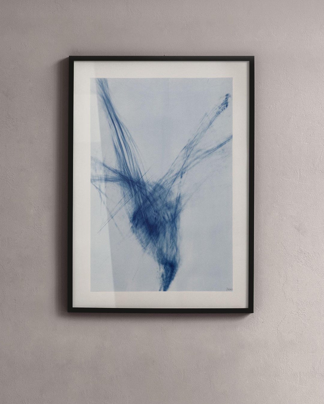 Photonic Blue Series Firebird Cyanotype 50x65 Unique and Innovative ...