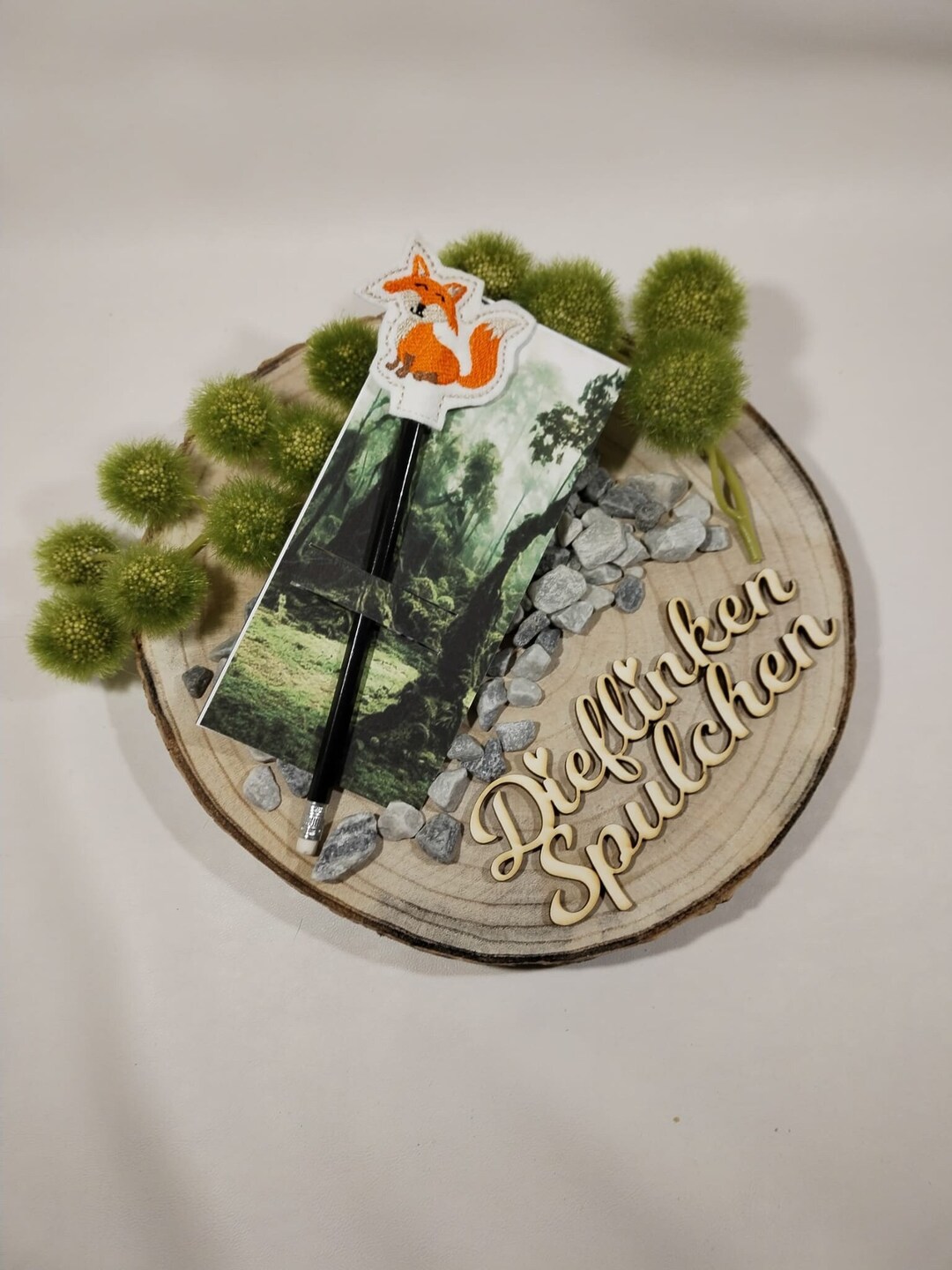 Stifte Topper Fuchs - Etsy.de