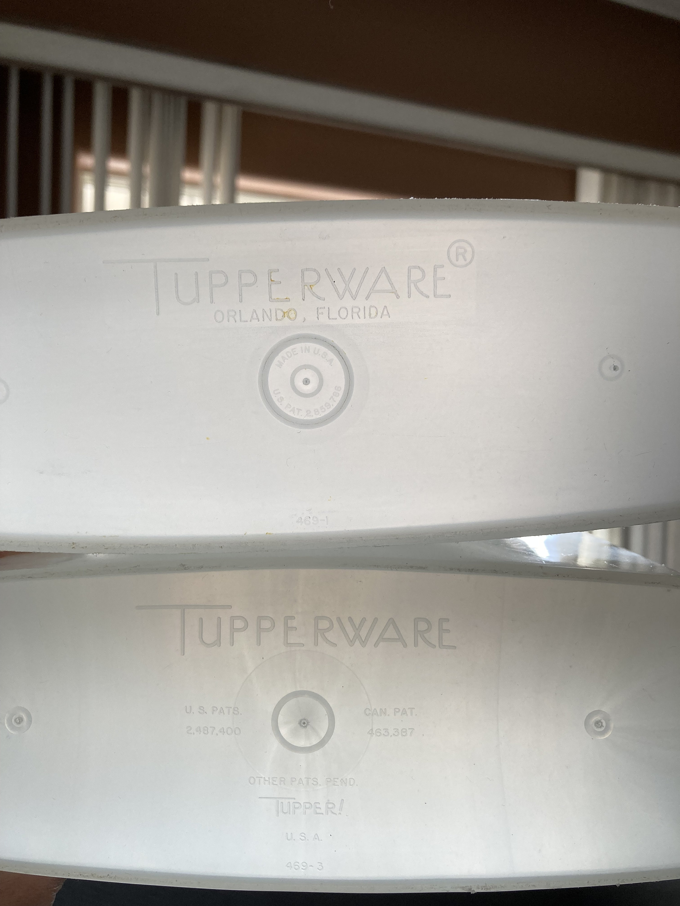 Vintage Tupperware Cereal Containers Clear, Neutral - Etsy