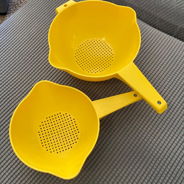 Tupperware Strainers - Etsy