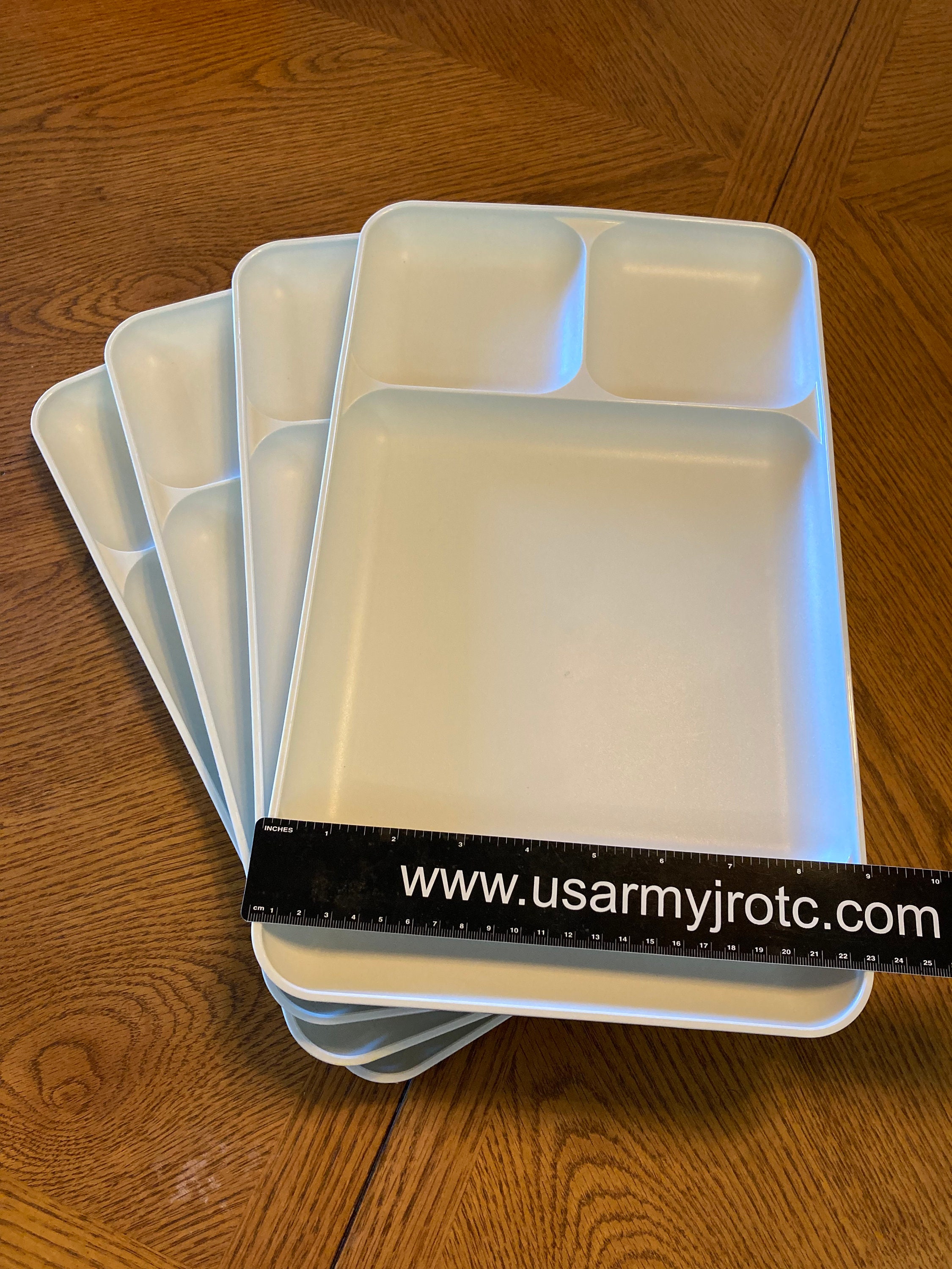 Tupperware Lunch Tray 1535 Set of 4 Like NEW Condition - Etsy
