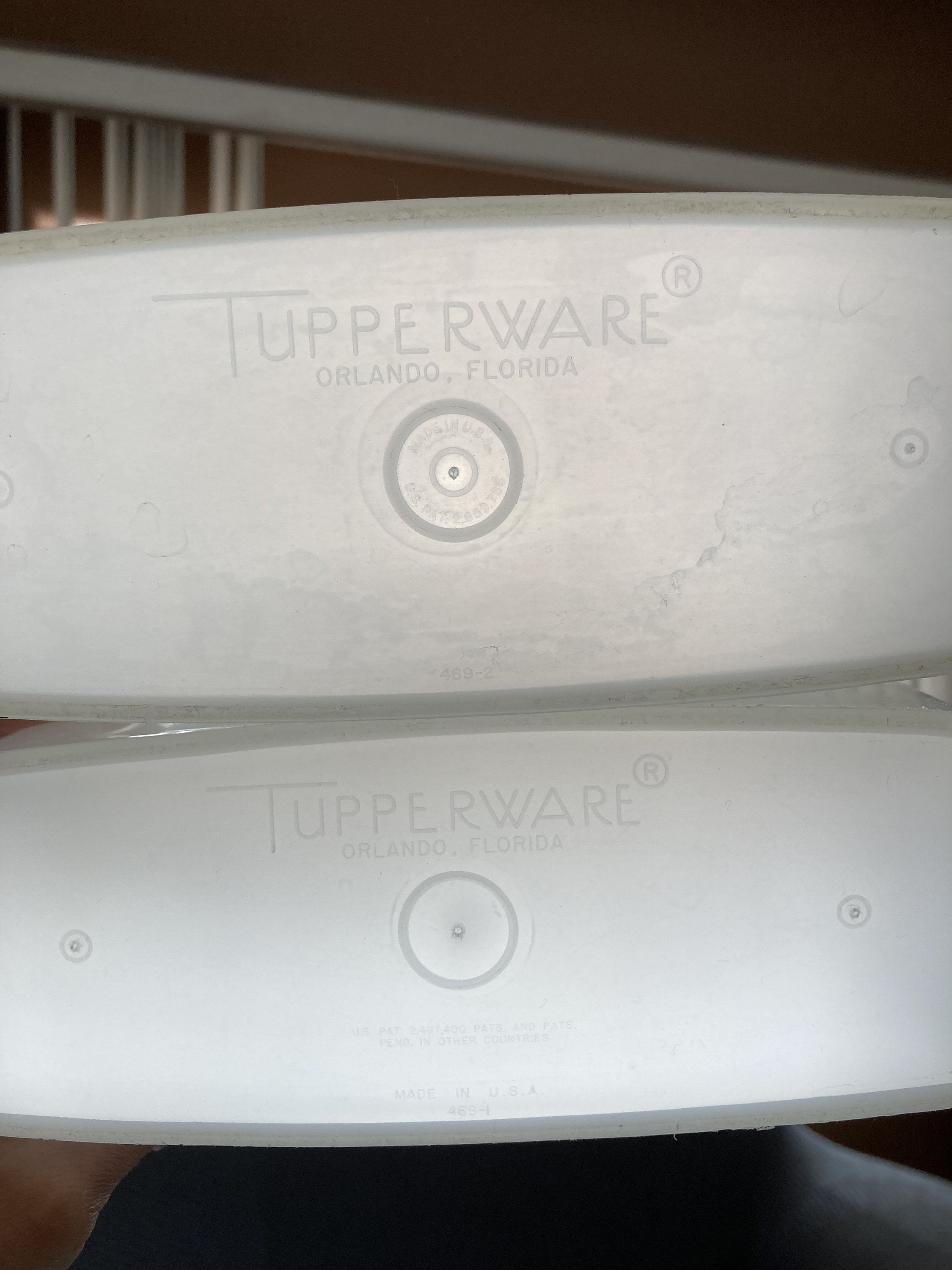 Vintage Tupperware Cereal Containers Clear, Neutral - Etsy