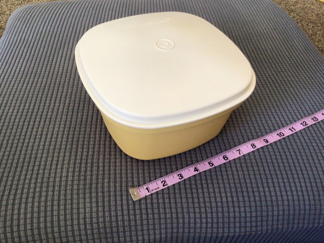Vintage Tupperware Steamer 888 With Lid 889 and Insert 887 - Etsy