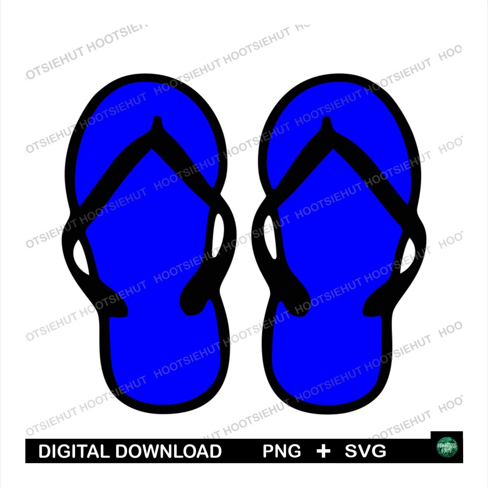 Sandals PNG SVG Digital Download File Png Cricut Cut File - Etsy