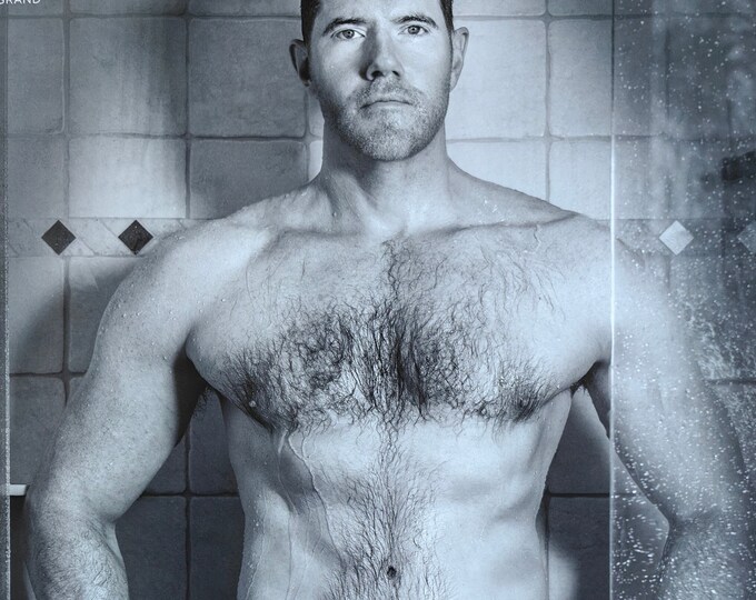 Large Photo Print By Gruenholtz Man Gay Nude Etsy