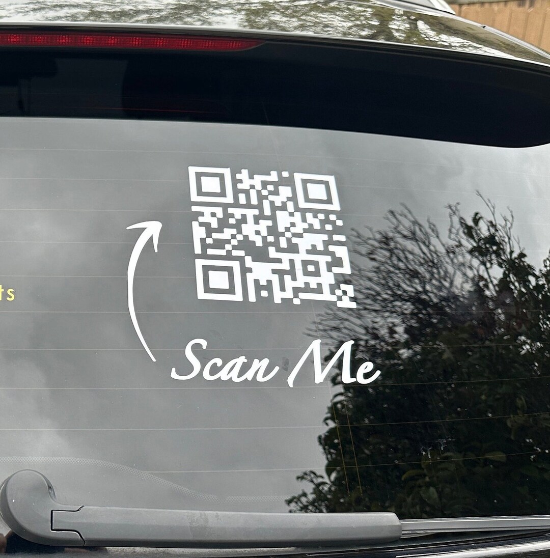 Personalized QR Code Sign Scan to Pay Social Media Sign - Etsy