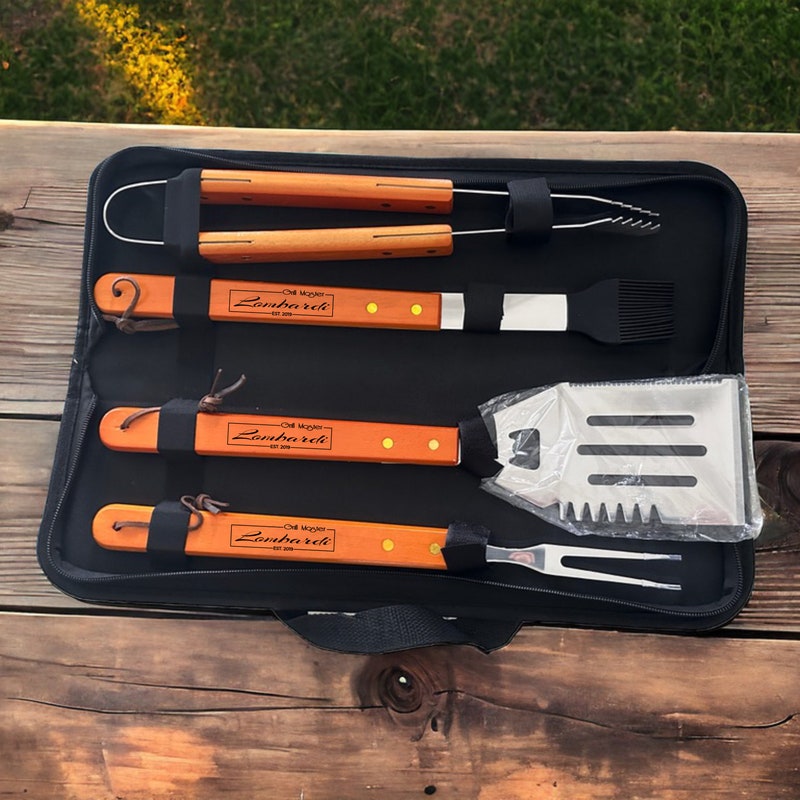 Grill Tools - Etsy