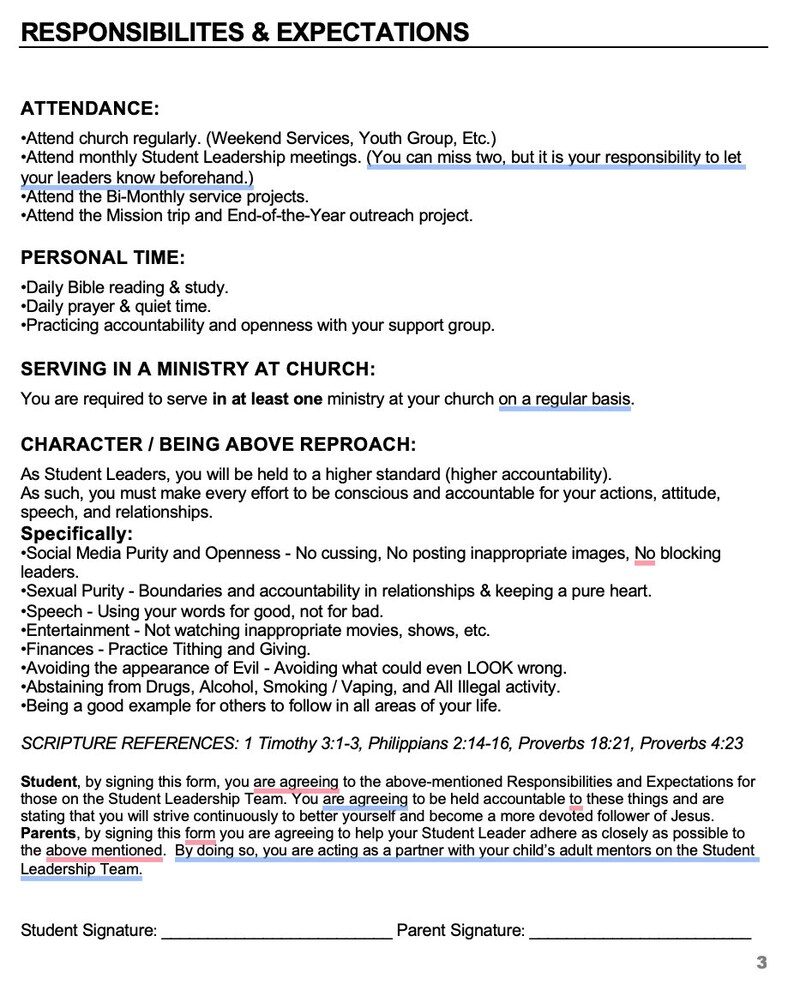 Student Leadership Team Quick Launch Materials. Editable SLT ...