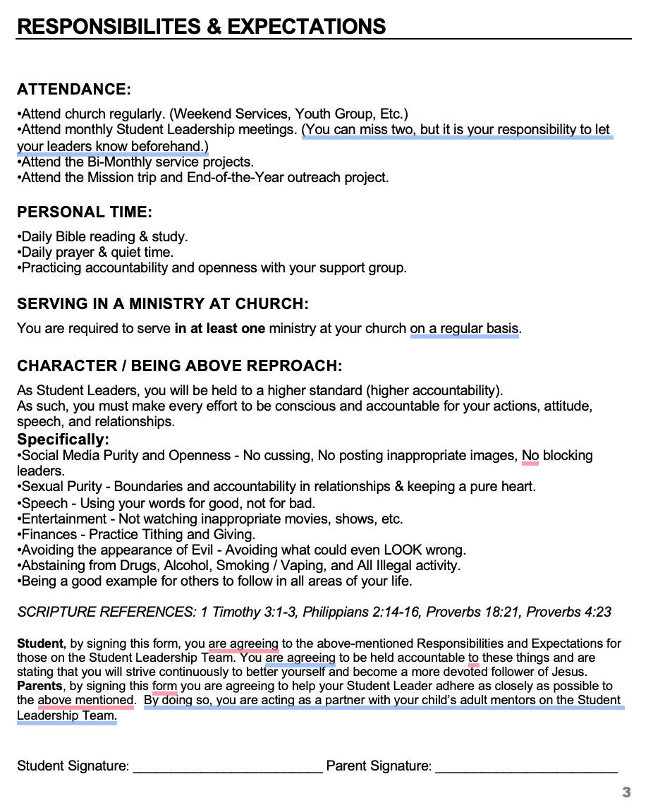 Student Leadership Team Quick Launch Materials. Editable SLT ...