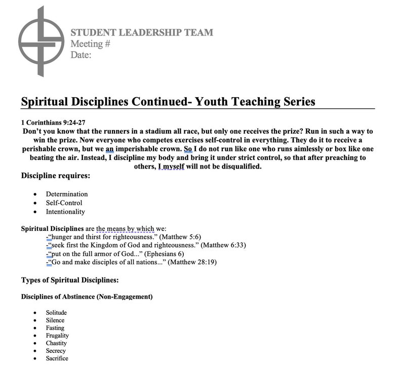 Student Leadership Team Quick Launch Materials. Editable SLT ...