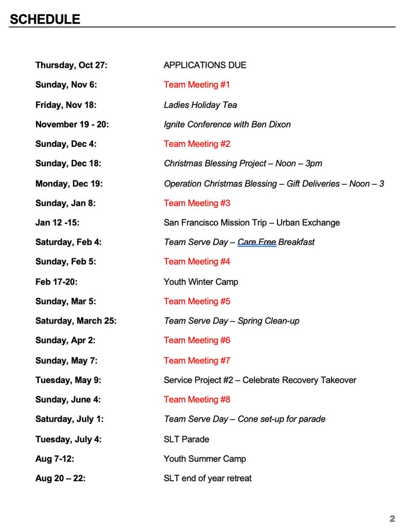 Student Leadership Team Quick Launch Materials. Editable SLT ...