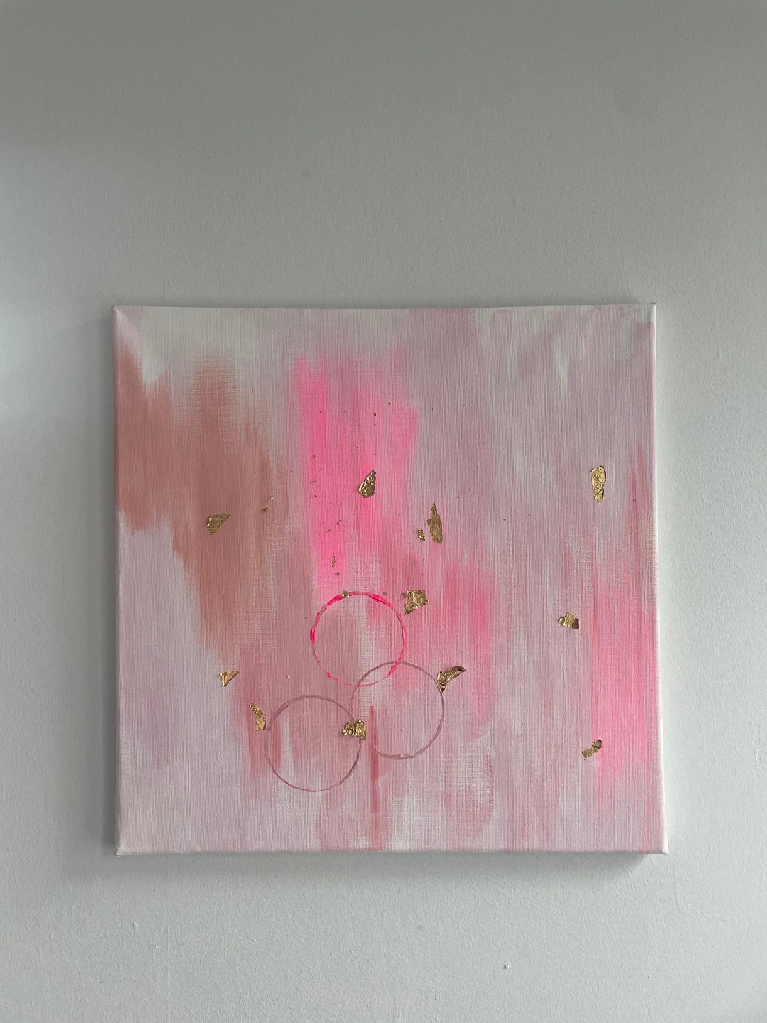 Pink Canvas - Fairy Dust Mini - Etsy