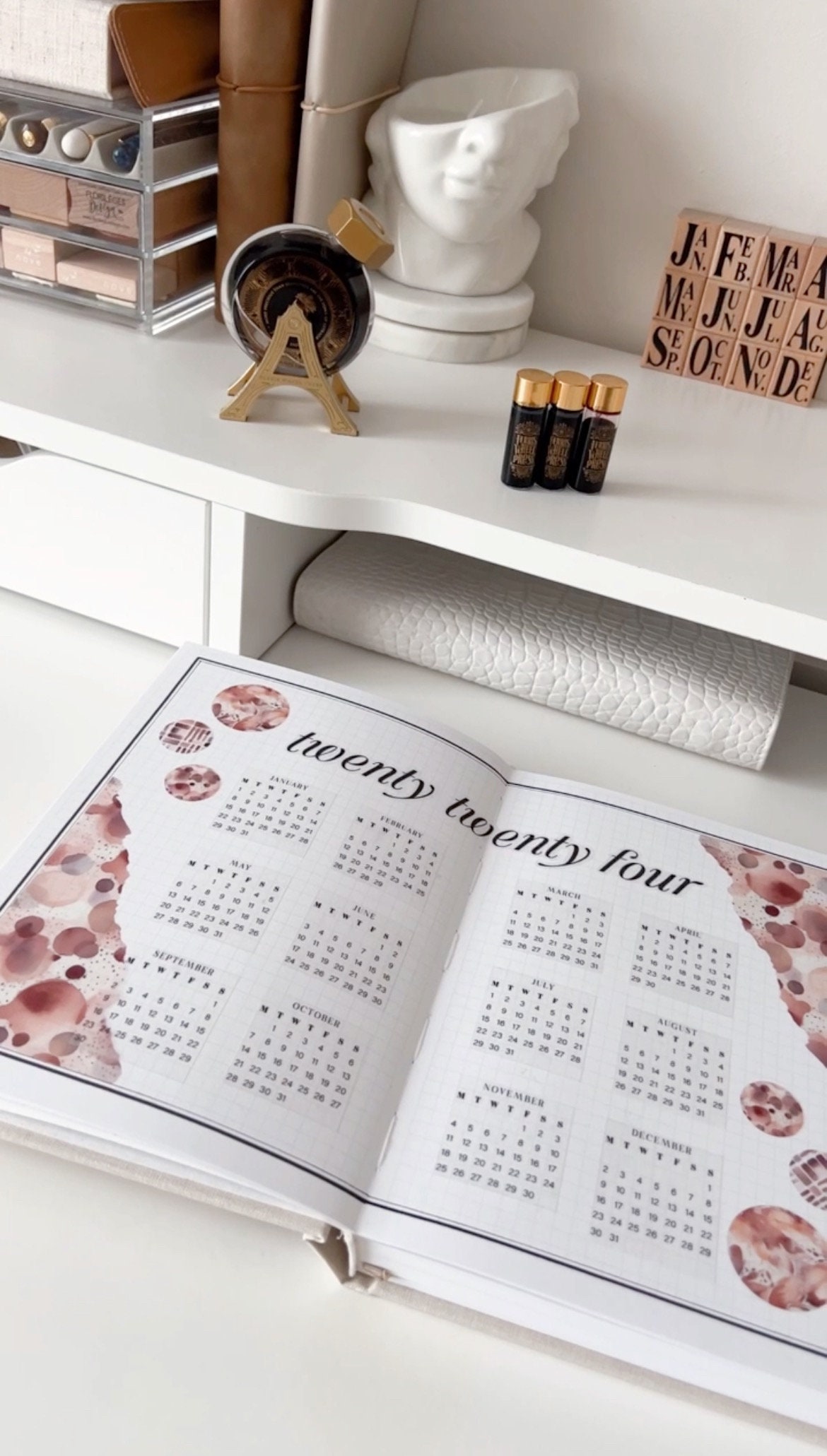 2024 Setup Stickers Printable Stickers Planner Stickers - Etsy