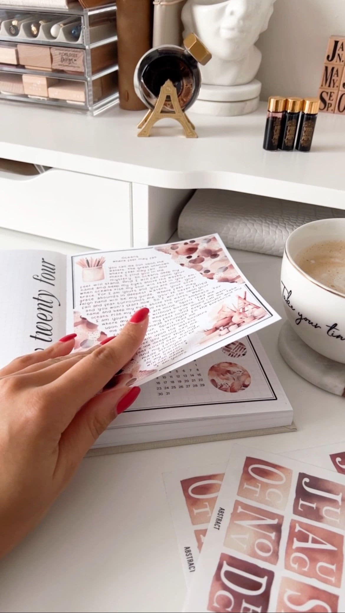 2024 Setup Stickers Printable Stickers Planner Stickers - Etsy