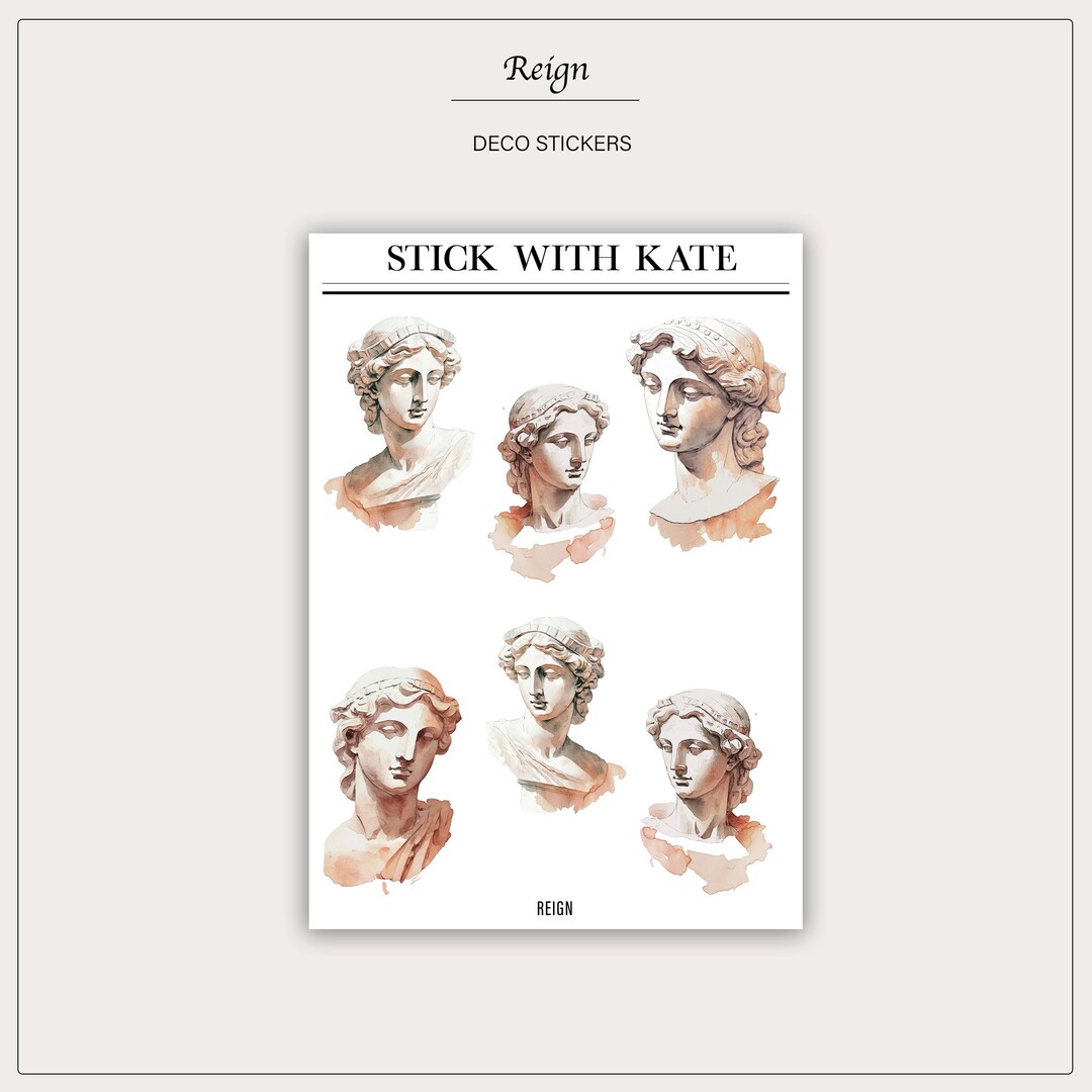 Reign Printable Stickers Planner Stickers - Etsy