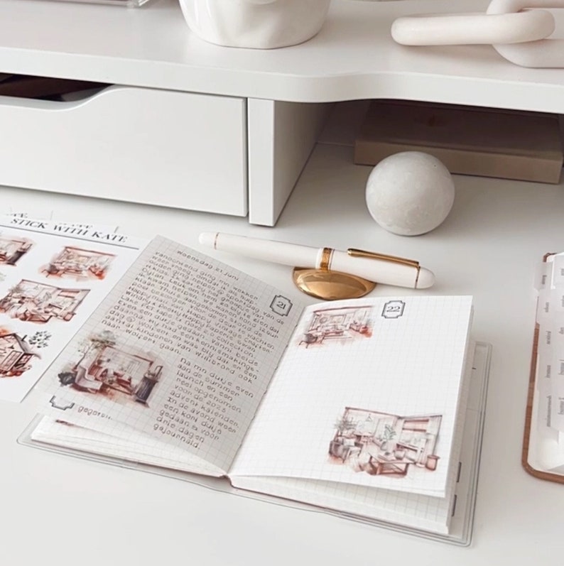 Home Sweet Home Printable Stickers Planner Stickers - Etsy