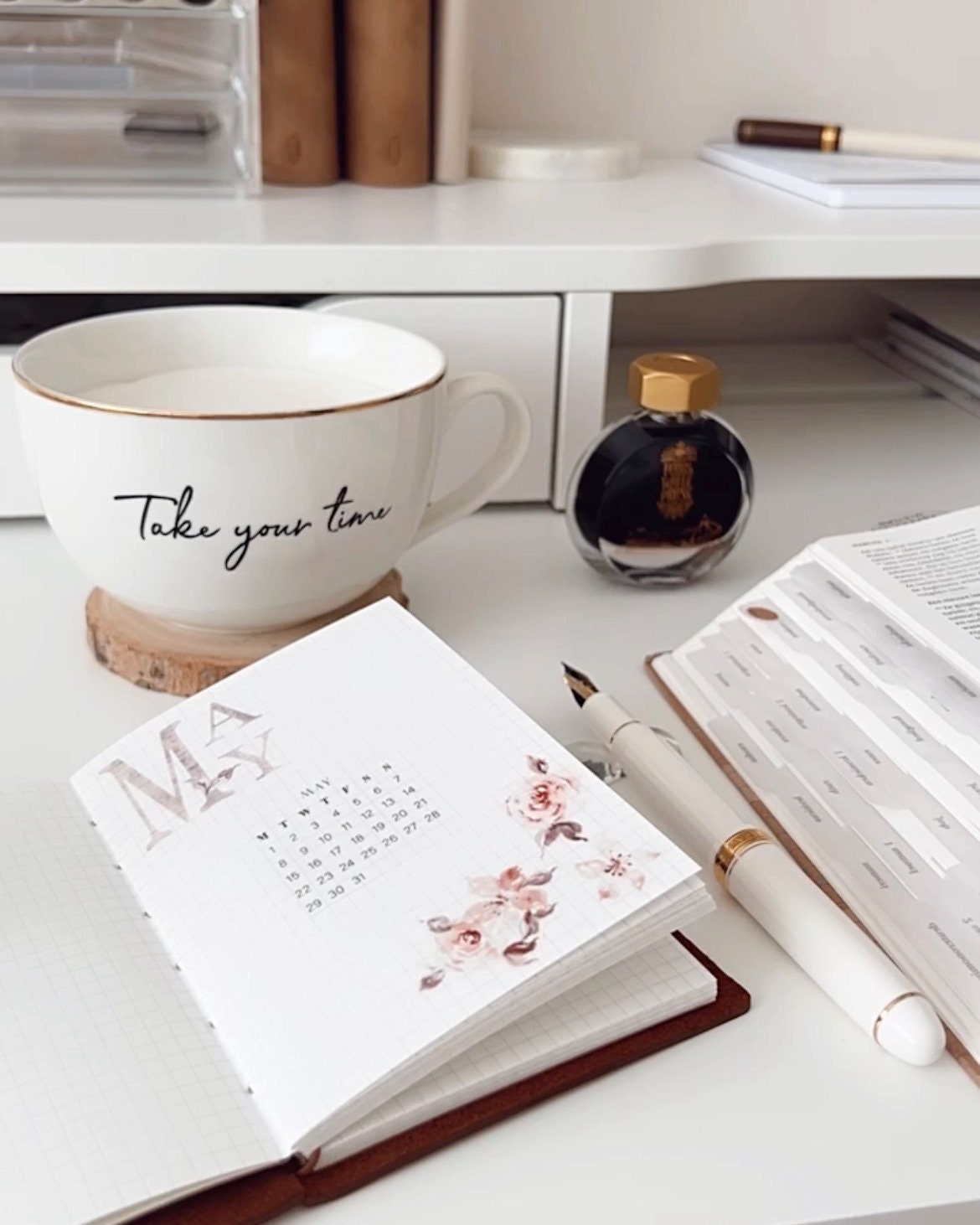 2024 Calendar Stickers Printable Stickers Planner Stickers - Etsy