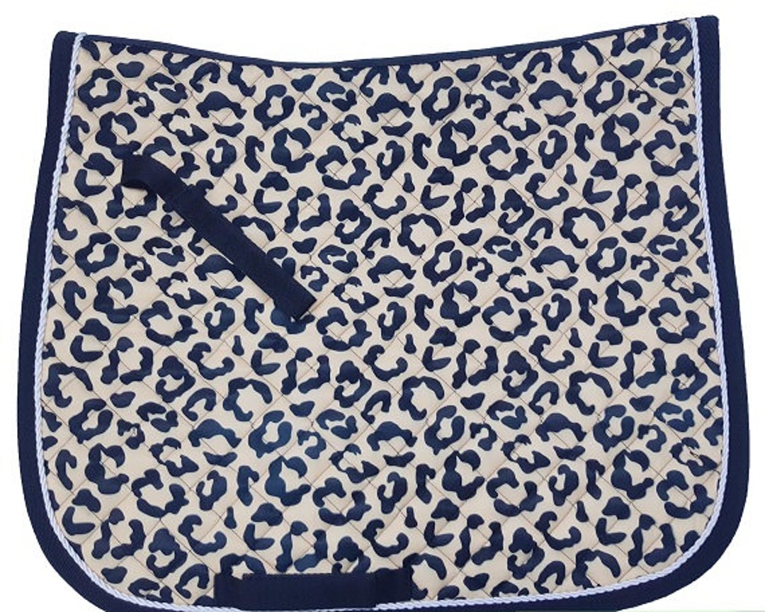 Leopard Print Dressage Saddle Pad - Etsy
