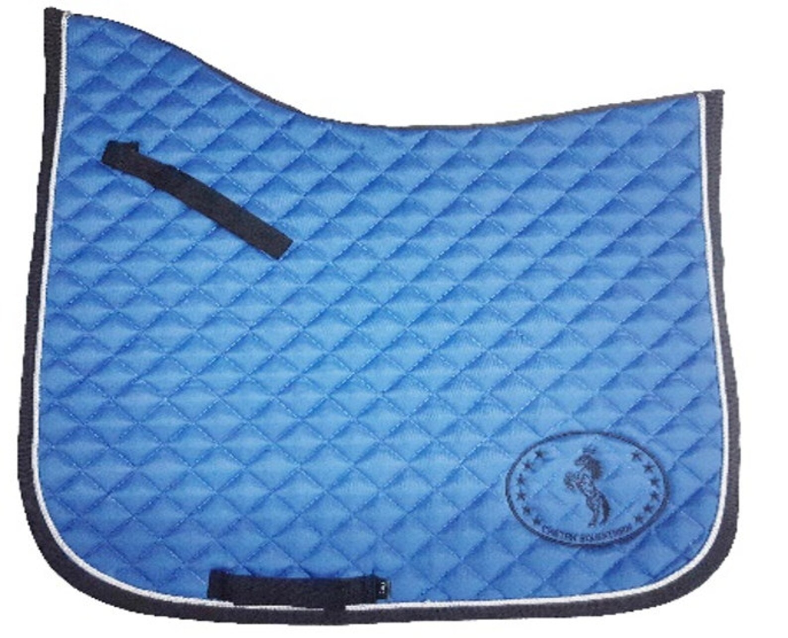 Light Blue Dressage Saddle Pad - Etsy