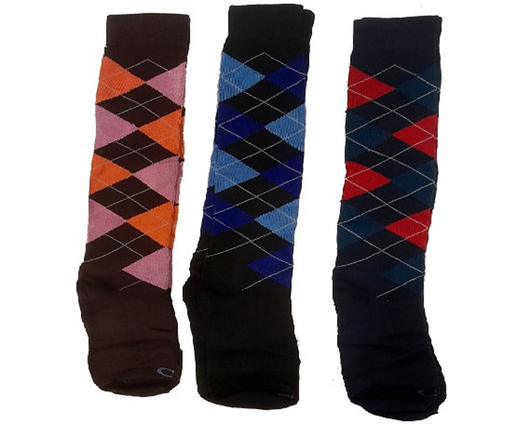 Lehorse - Equestrian Horse Rider Cotton Socks With Anti Allergic Anti ...