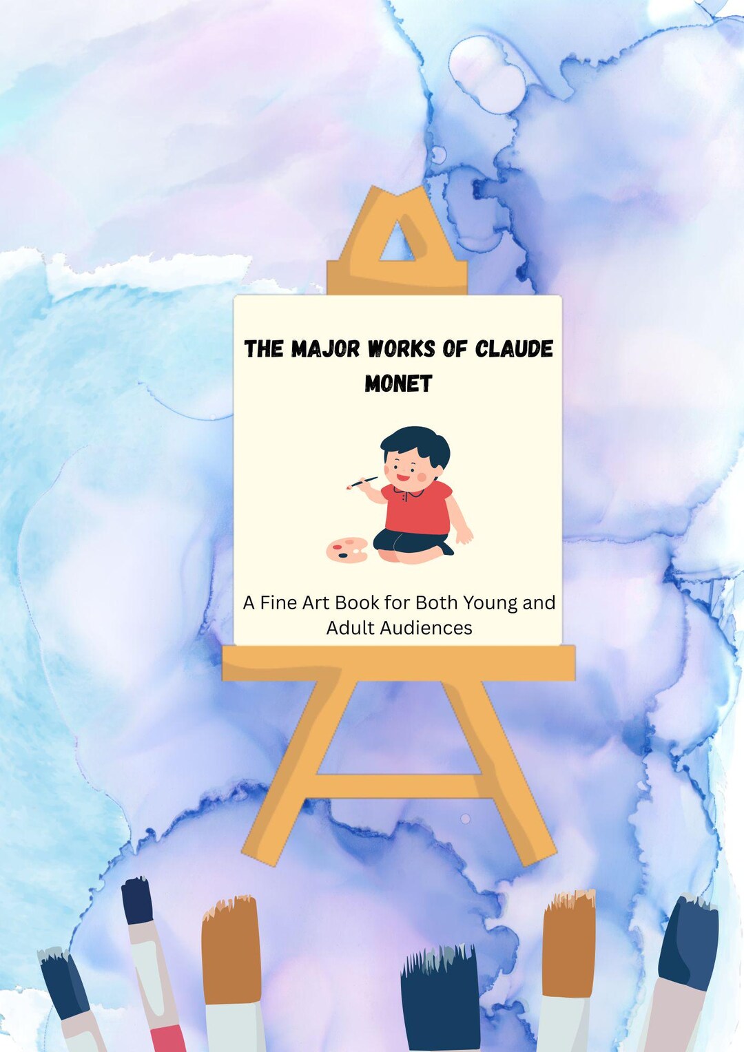 The Most Iconic Paintings of Claude Monet – Bilingual Art Book (english ...