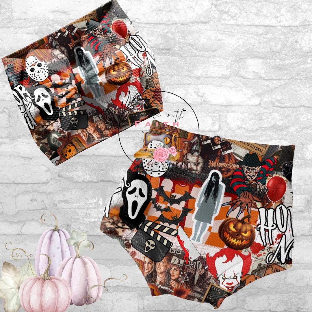 Scary Halloween Baby Outfit - Etsy