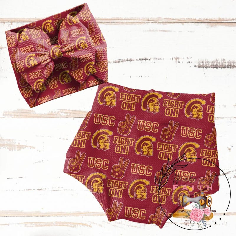 Usc Baby - Etsy