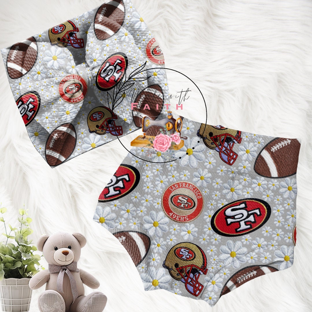 Daisy San Francisco 49ers Baby Outfit - Etsy