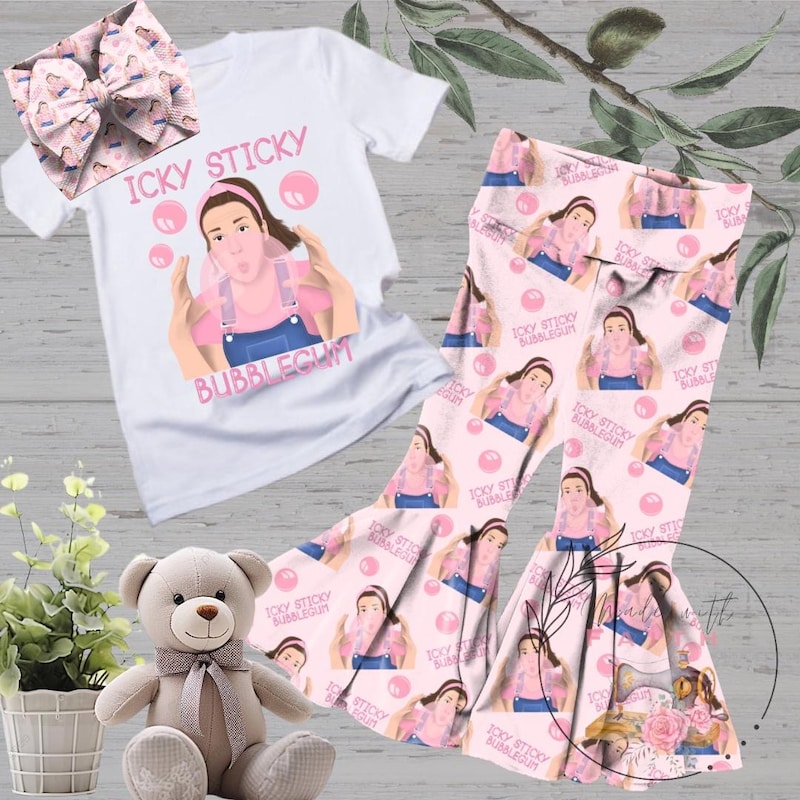 Bummie Short and Bow - Etsy