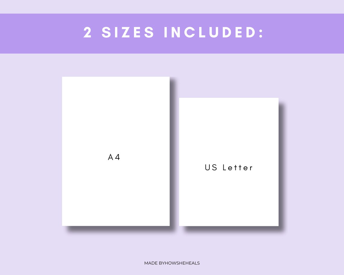 Healing Retreat Welcome Packet | Fully Customizable & Editable Canva ...