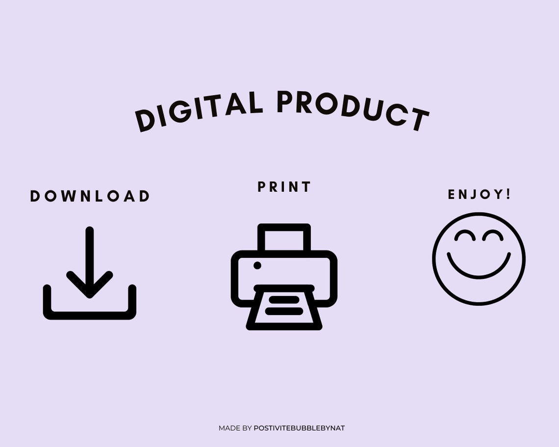 24 Pink Affirmation Cards PRINTABLE With Editable Canva Template Link ...