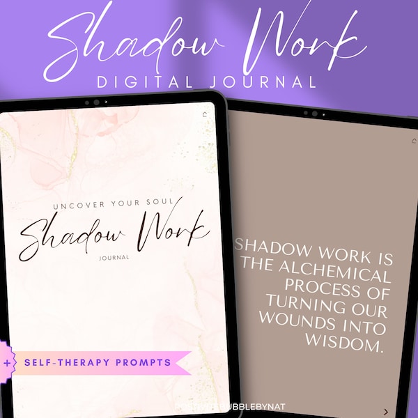 Printable Shadow Work Journal - Etsy