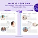 Healing Retreat Welcome Packet | Fully Customizable & Editable Canva ...