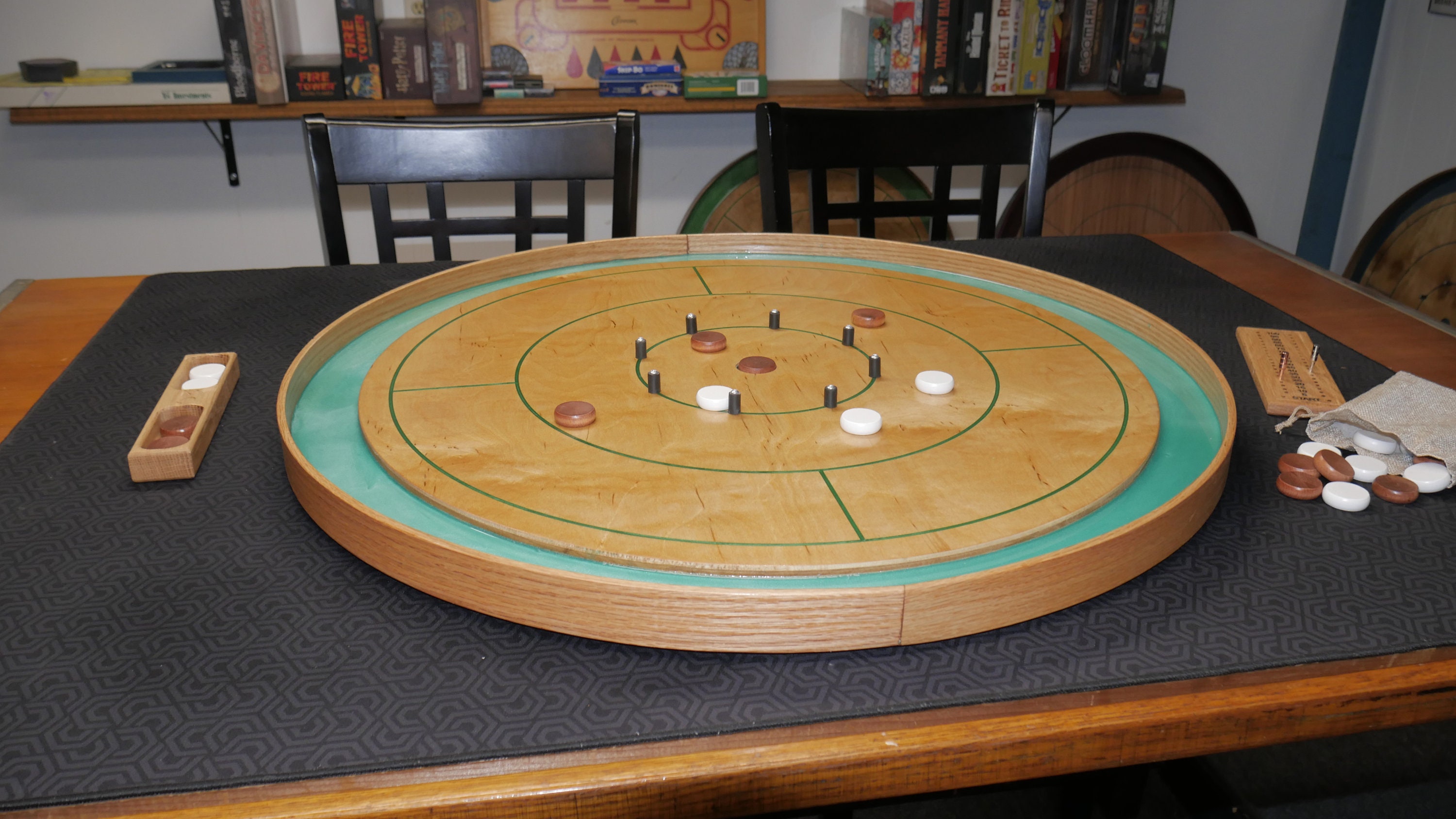 Crokinole Board - Etsy