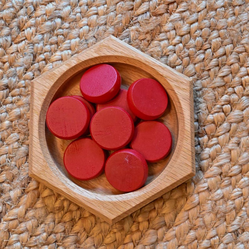 One-of-a-kind Crokinole Score Card & 20s Holder – Solid Hickory - Etsy