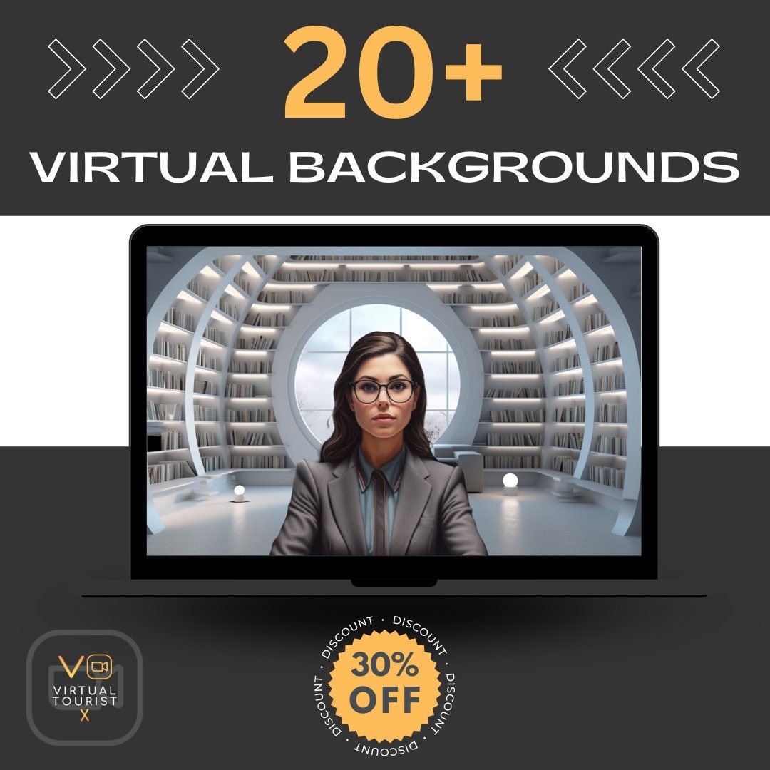 Virtual Background Zoom Background Digital Backgrounds Home & Office ...