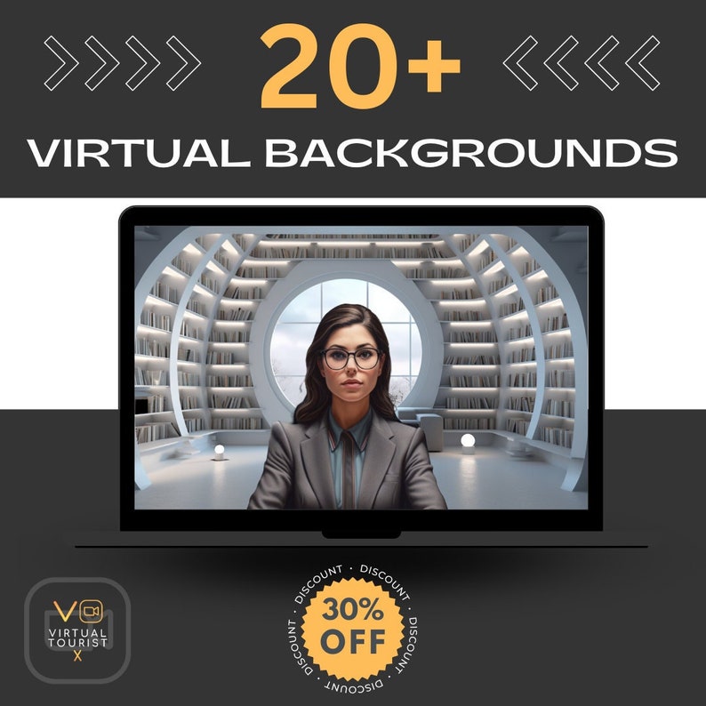 Virtual Background Zoom Background Digital Backgrounds Home & Office ...