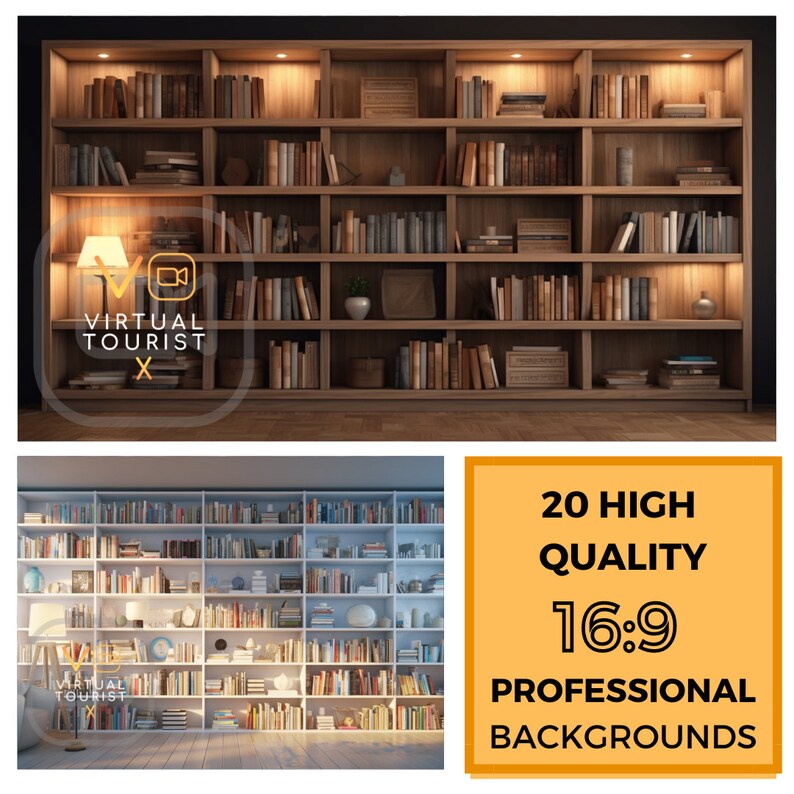 Virtual Background Zoom Background Digital Backgrounds Home & Office ...