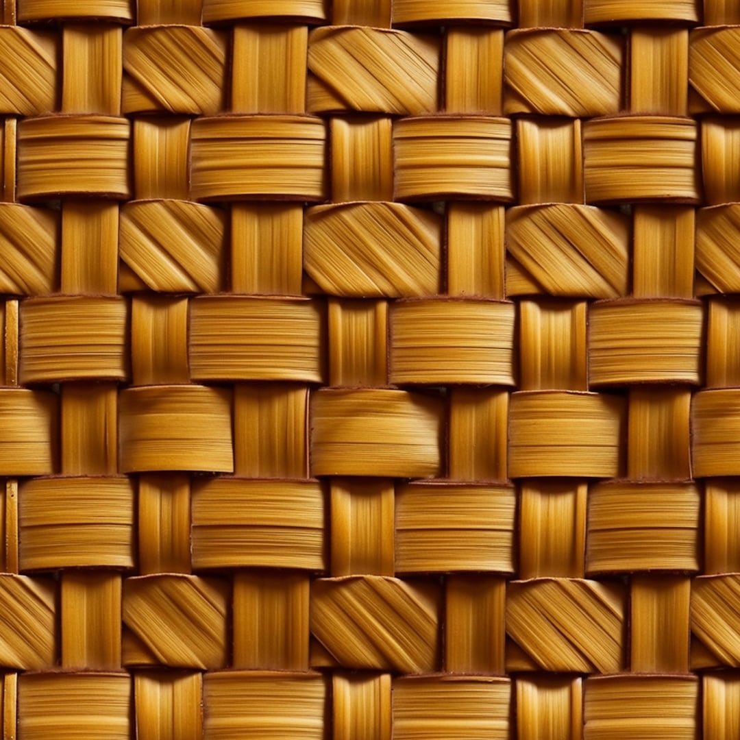 Woven Wicker Repeating Pattern - Etsy