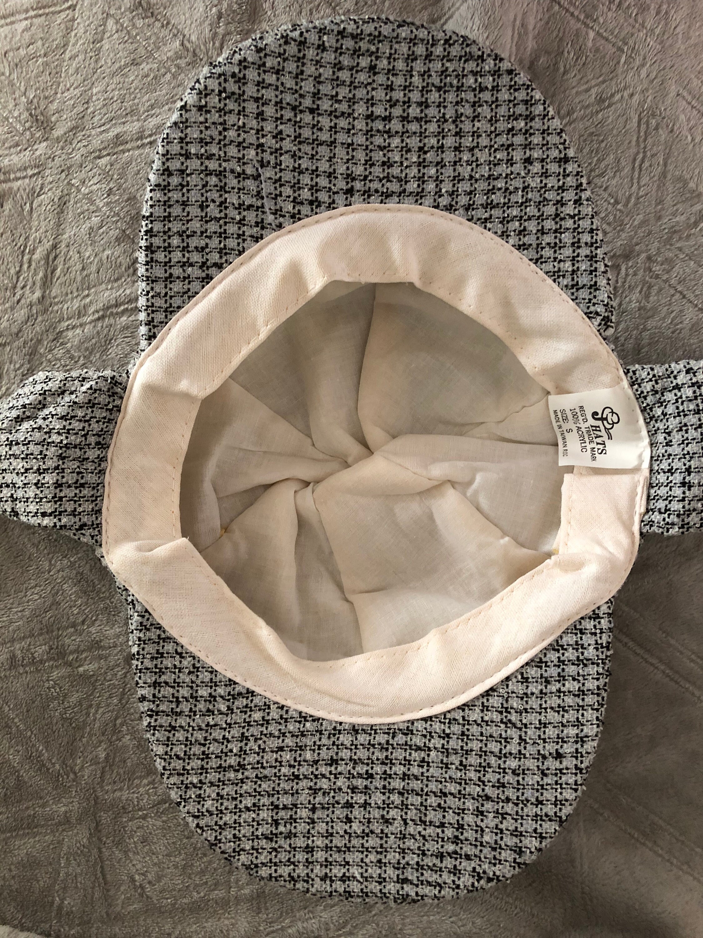 1980s J HATS Double Brim Ear Flaps - Etsy