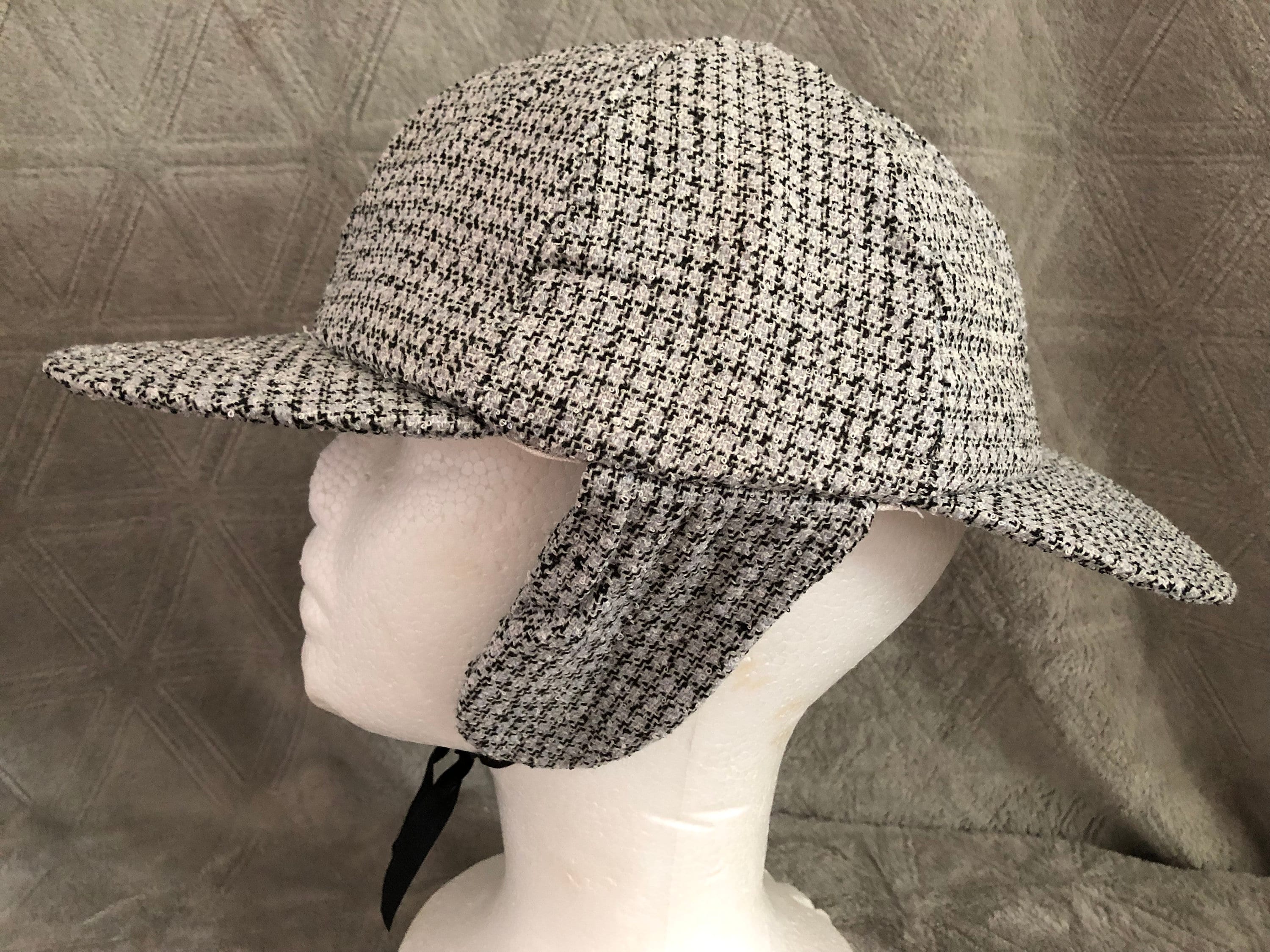 1980’s J HATS Double Brim Ear Flaps - Etsy