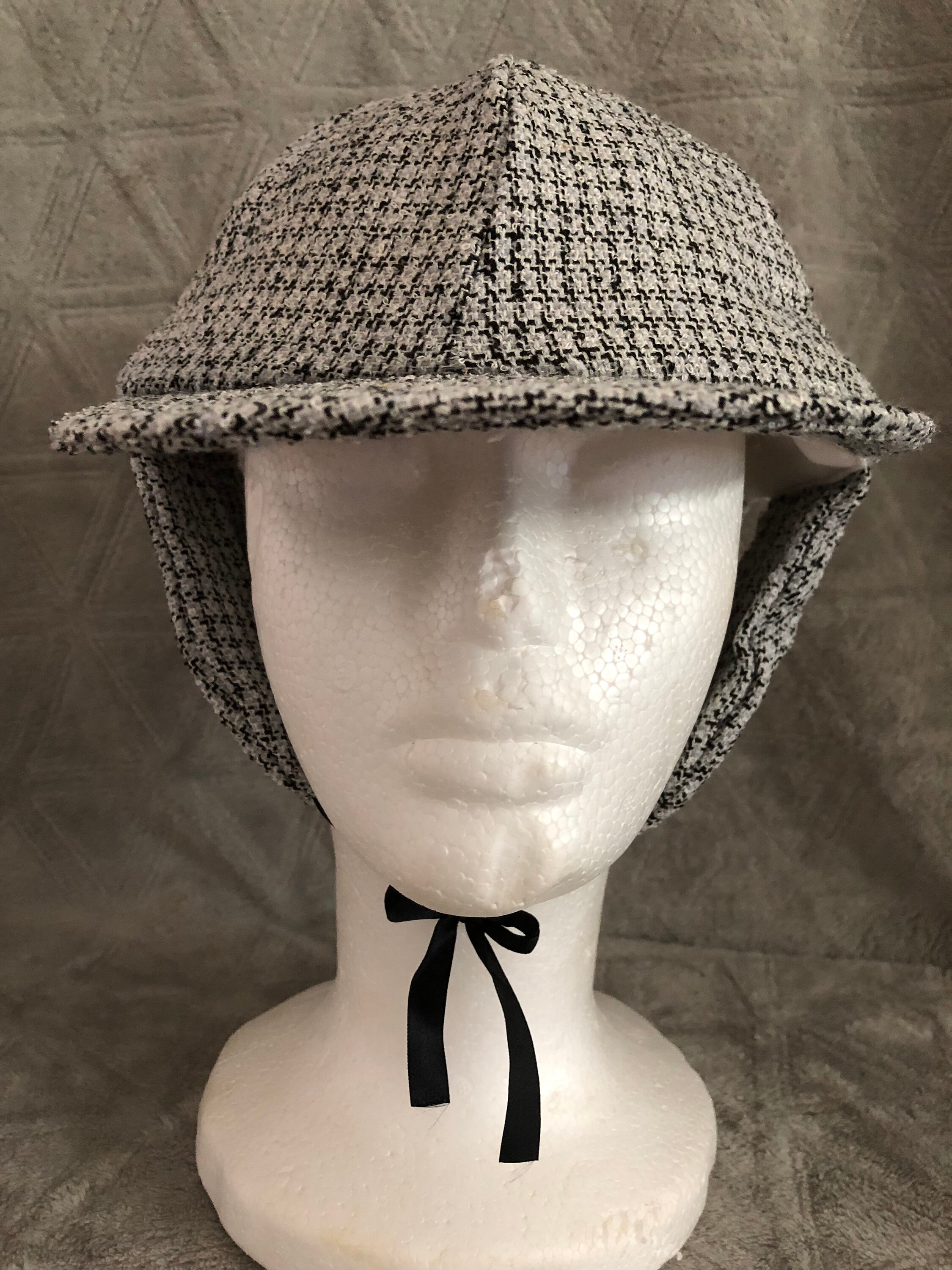 1980’s J HATS Double Brim Ear Flaps - Etsy