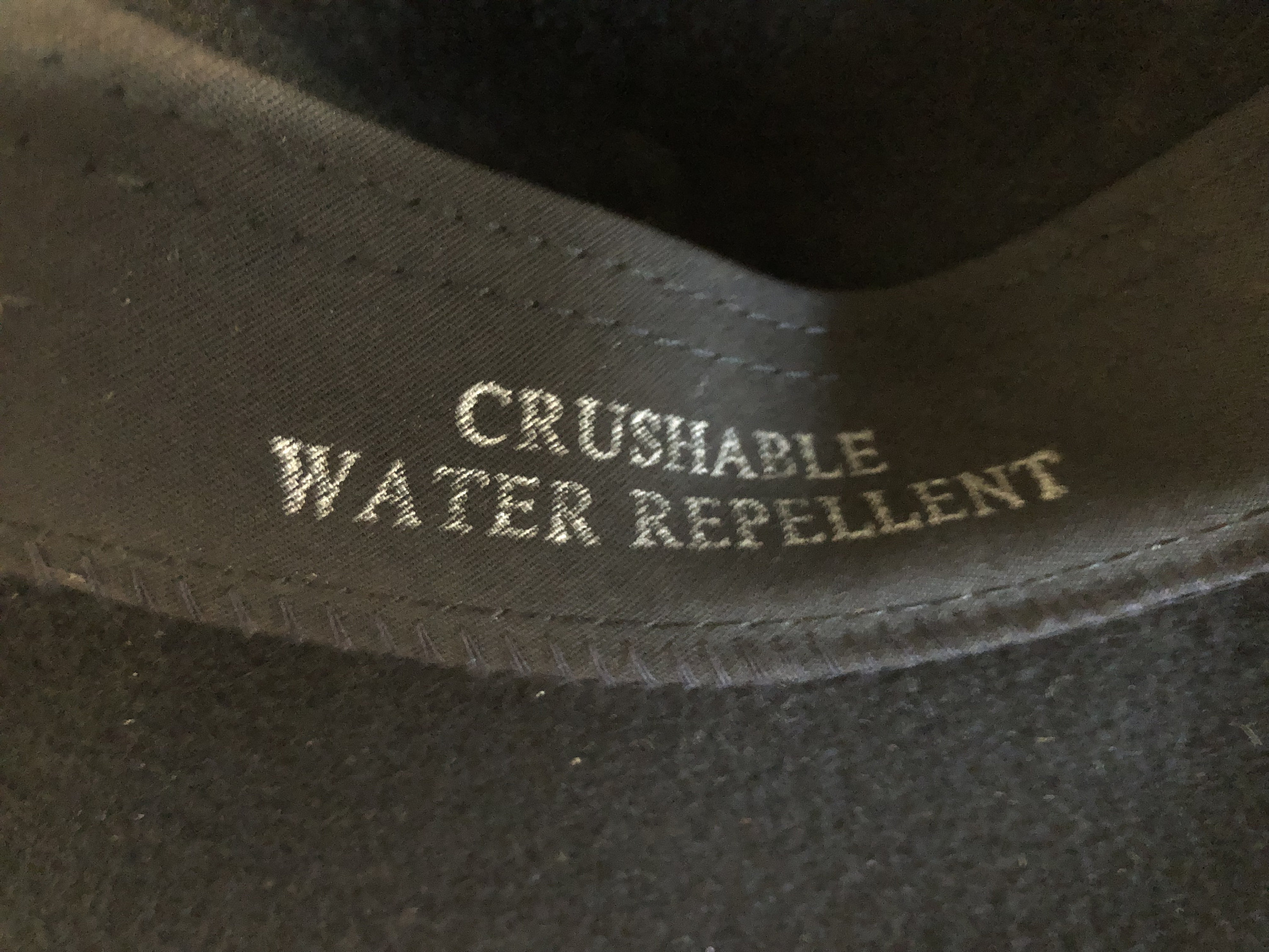 Harley Davidson Black Wool Crushable Cowboy Hat Size Small - Etsy