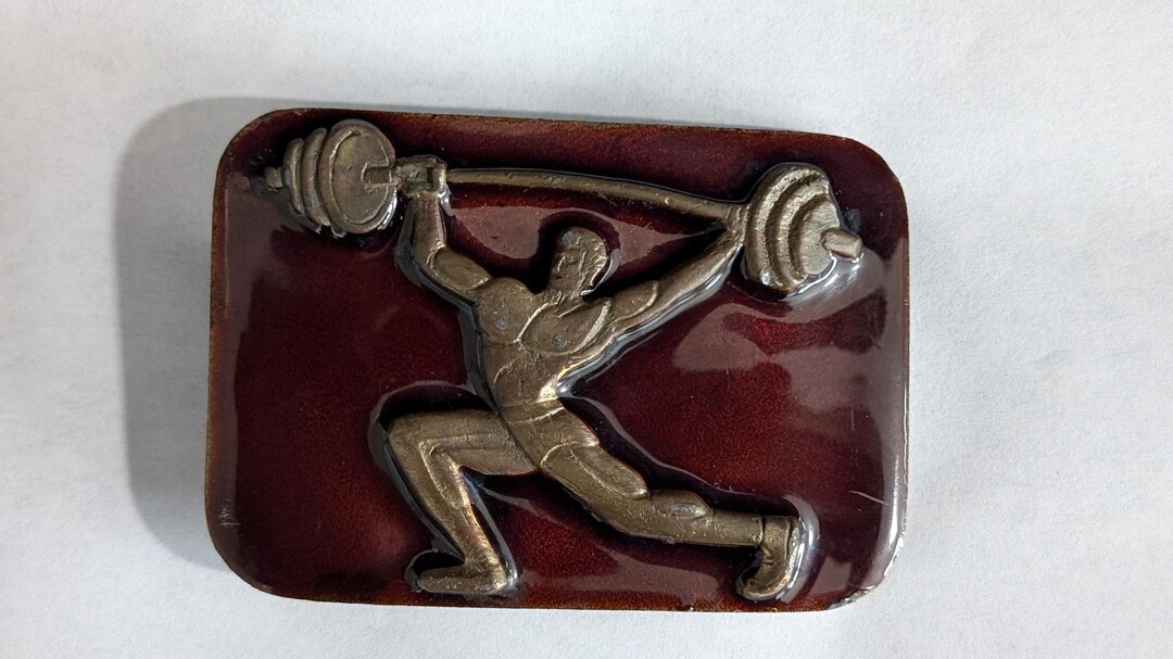 INSTYLE Body Building Pump Iron Weightlifting Weight Lifter Power ...