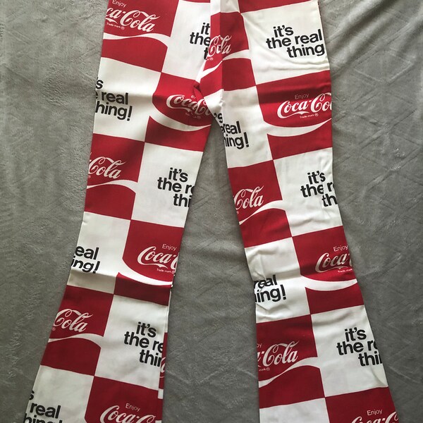 Coca Cola Pants - Etsy