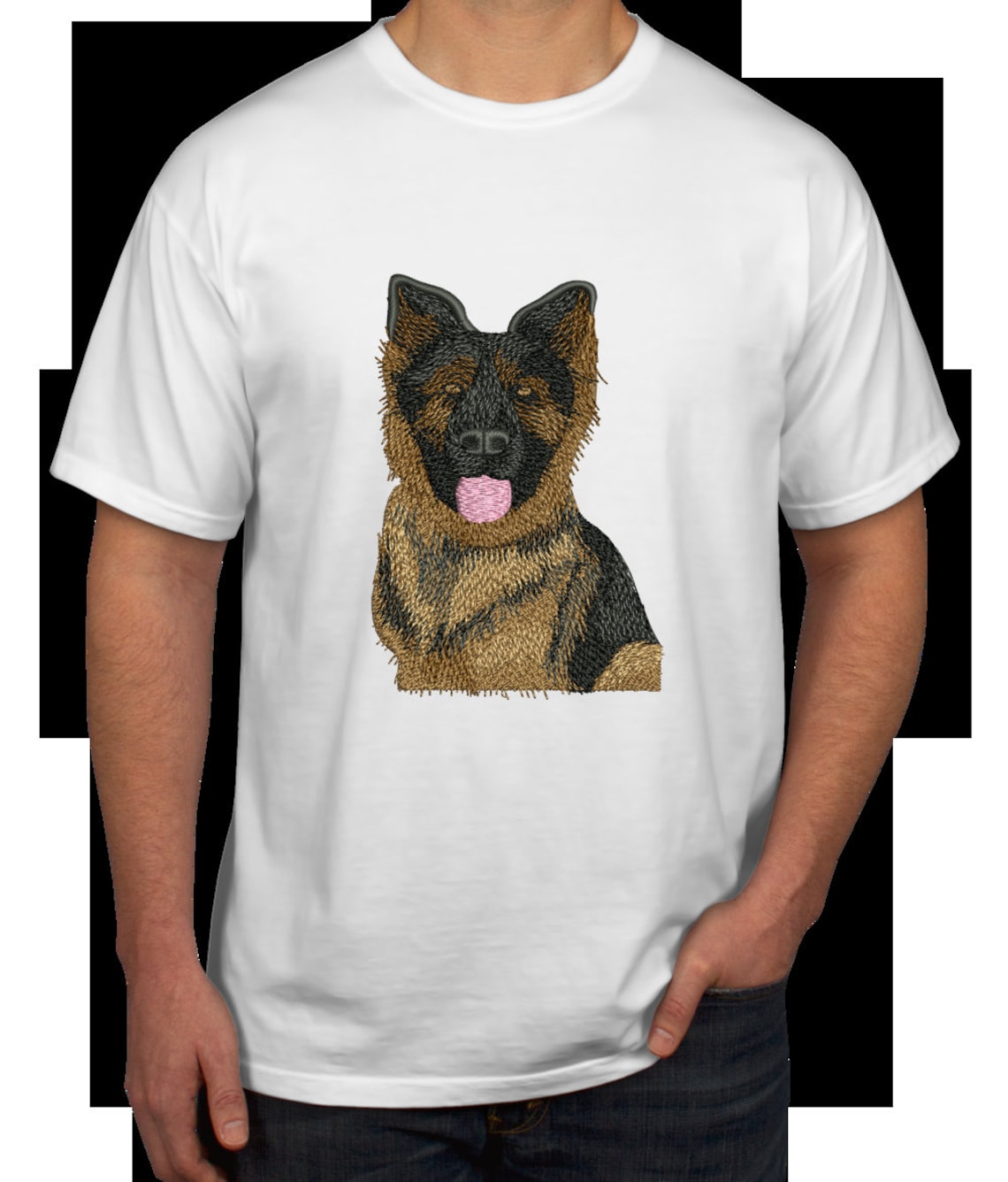 Custom Dog Embroidery Design, Dog Logo, Custom Digitizing, Pets ...