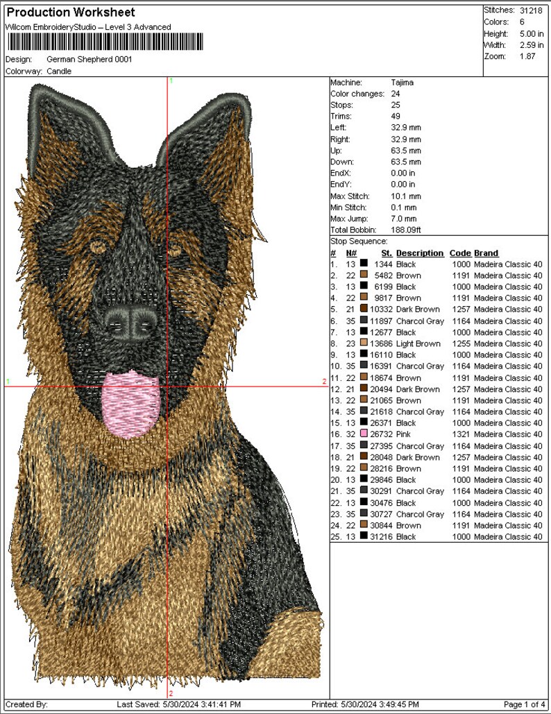 Custom Dog Embroidery Design, Dog Logo, Custom Digitizing, Pets ...