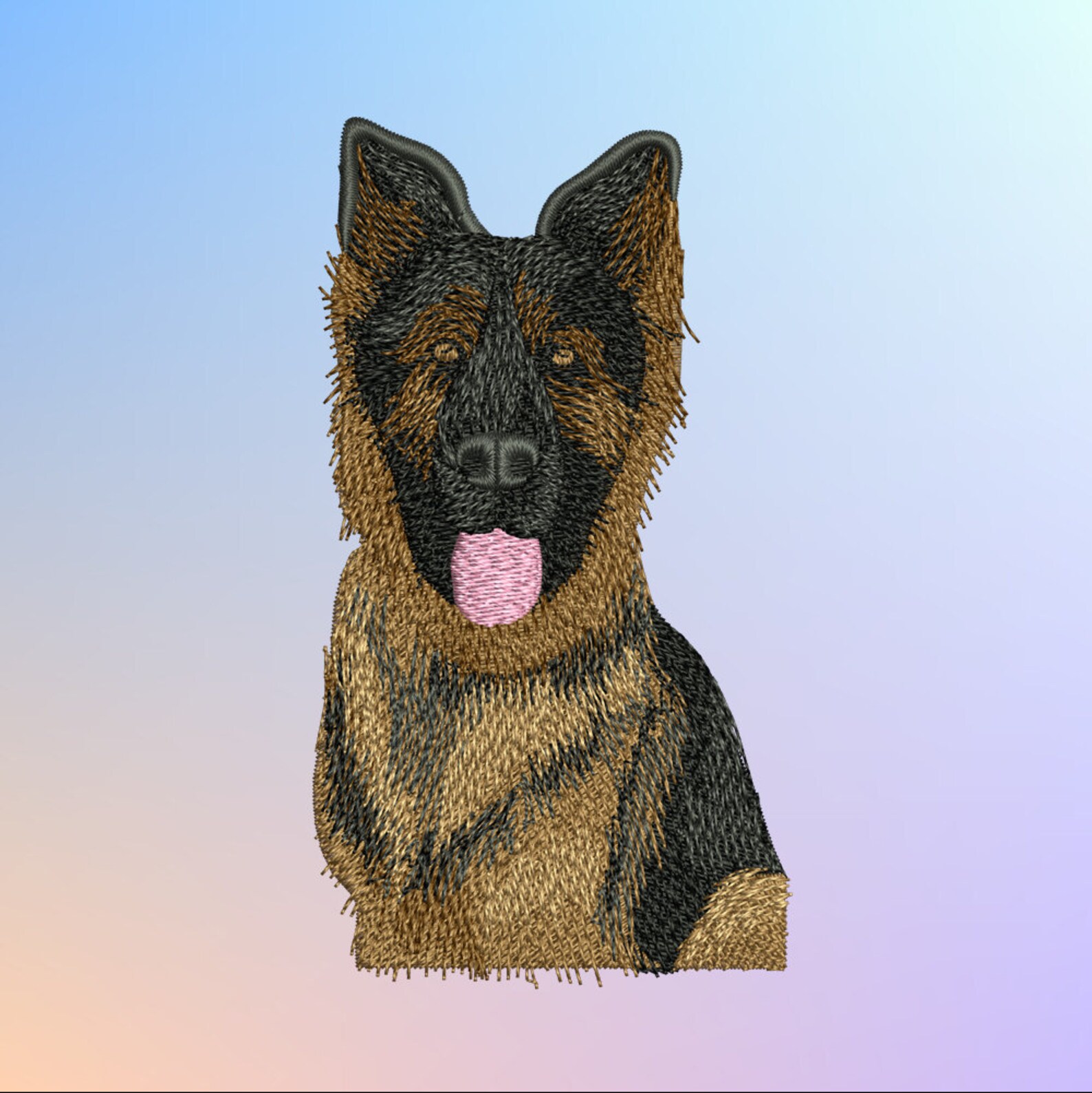 Custom Dog Embroidery Design, Dog Logo, Custom Digitizing, Pets ...